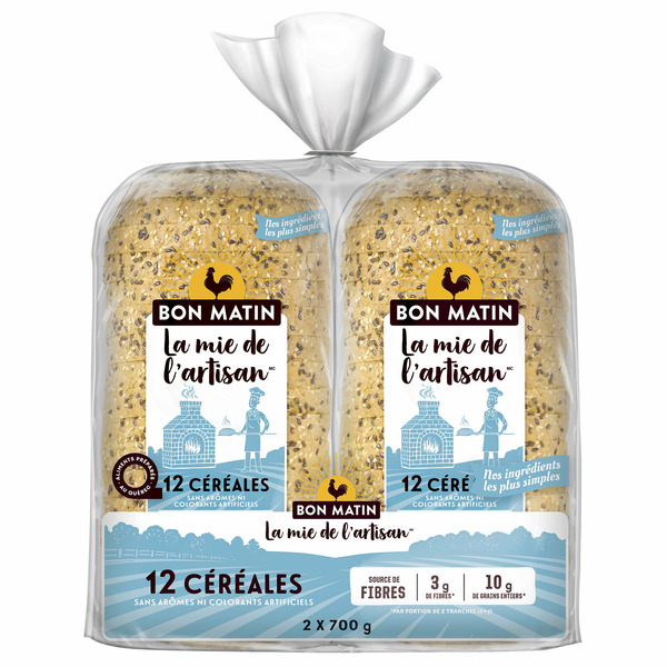 Bon Matin™ Artisan-Style 12 Grain Bread Same-Day Delivery | Costco