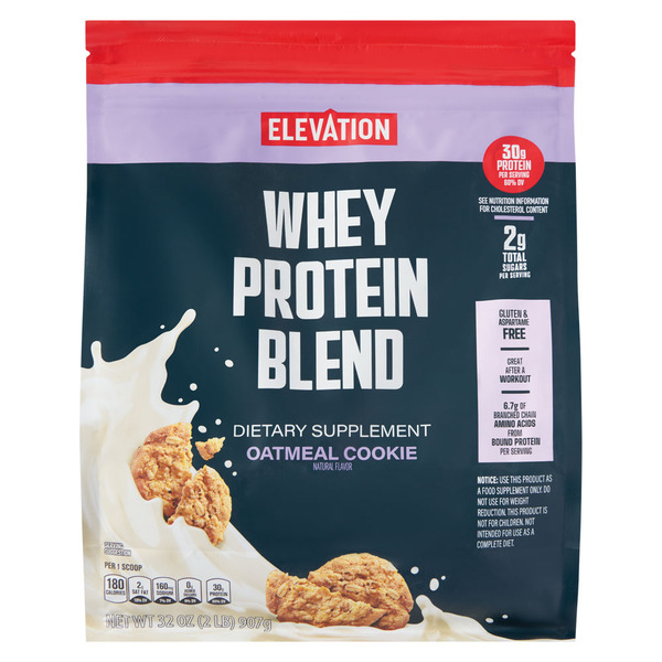 Elevation Oatmeal Cookie Protein Powder Same-Day Delivery or Pickup | ALDI