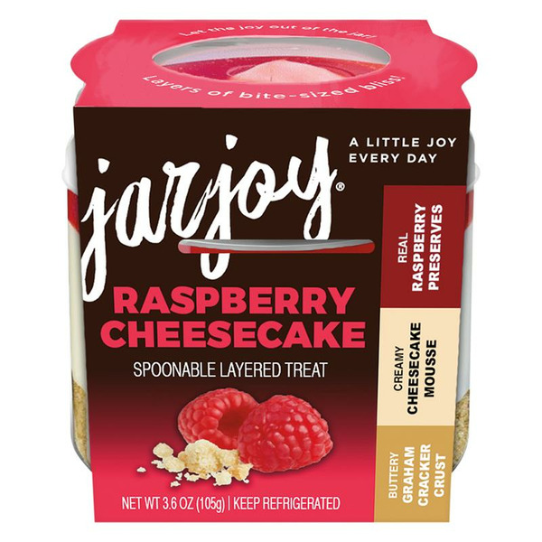 ALDI Jarjoy White Chocolate Raspberry Cheesecake Same-Day Delivery or ...