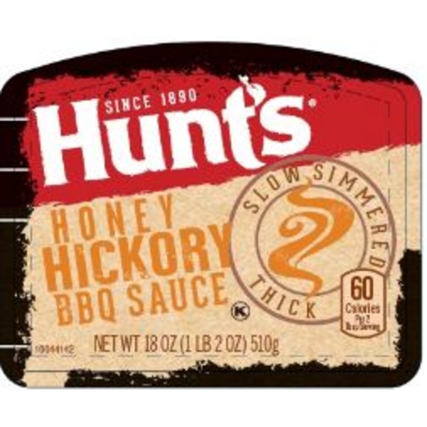 Hunt S Barbecue Sauce Nutrition Facts | Besto Blog
