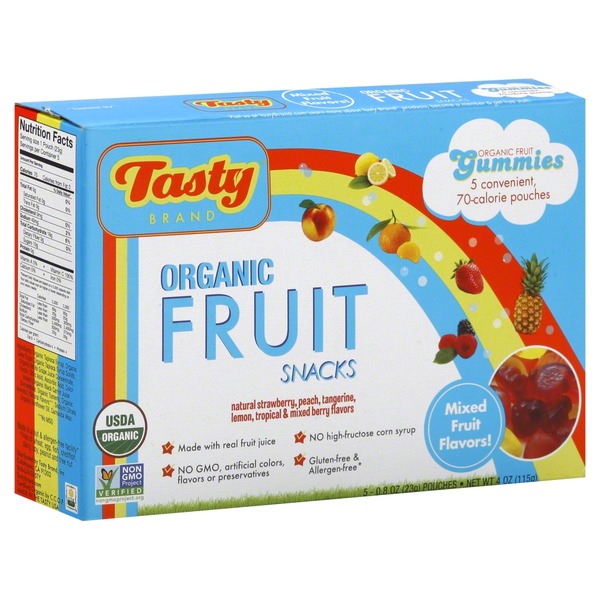 O'Tasty Mixed Fruit Fruit Snacks (4 oz) - Instacart