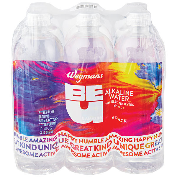 Wegmans Wegmans Beu Alkaline Water Same-Day Delivery or Pickup | Instacart