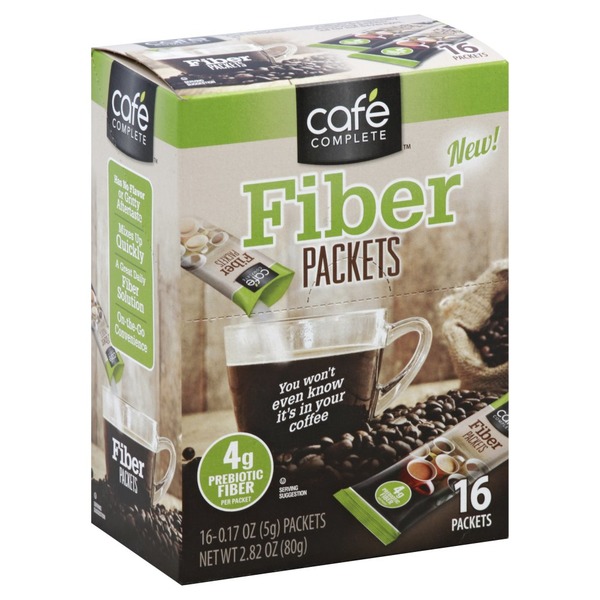 Cafe Complete Fiber Packets (16 each) - Instacart