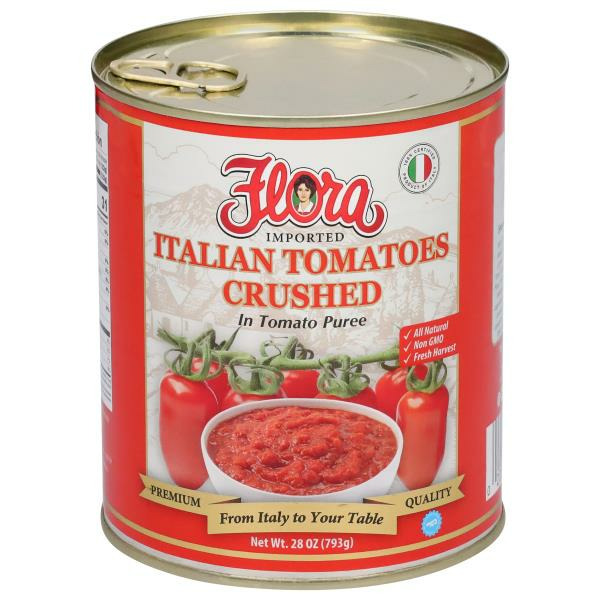 Flora Fine Foods Tomatoes Crushed, in Puree, Italian Same-Day Delivery ...