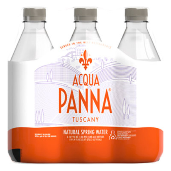 Safeway Acqua Panna Natural Spring Water Same-Day Delivery or Pickup ...