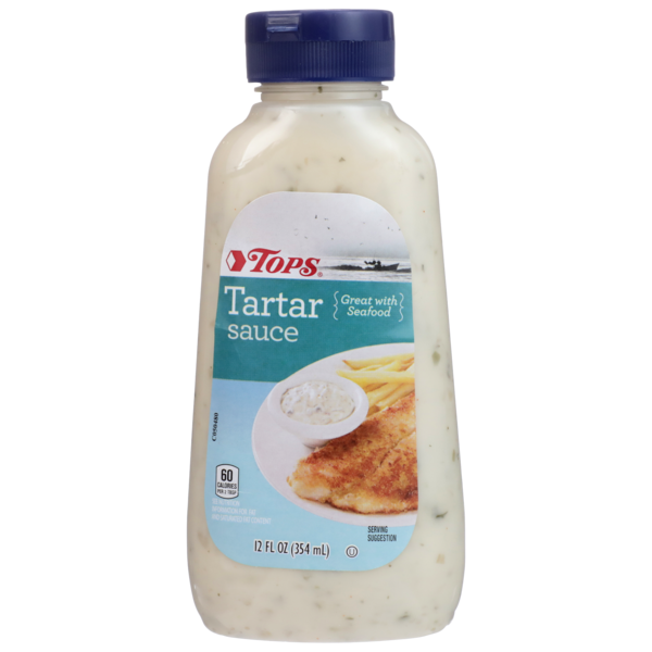 Tops Tartar Sauce (12 fl oz) - Instacart