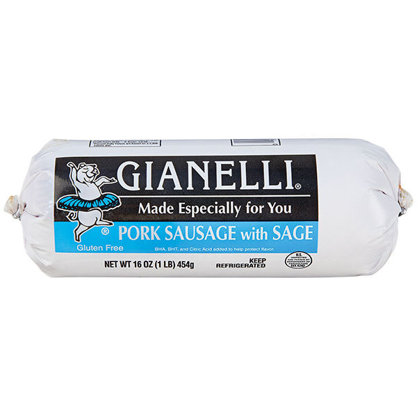 Wegmans Gianelli Sausage Sage Pork Sausage Roll Same-Day Delivery or ...