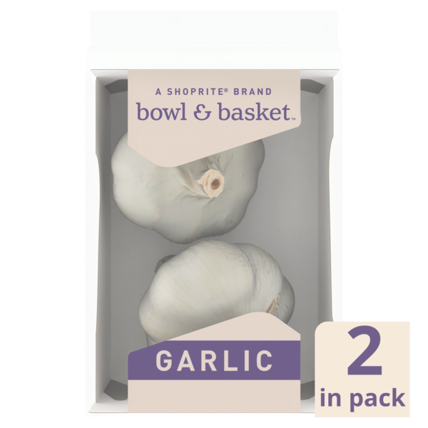 ShopRite Bowl & Basket Garlic, 2 count Same-Day Delivery or Pickup ...