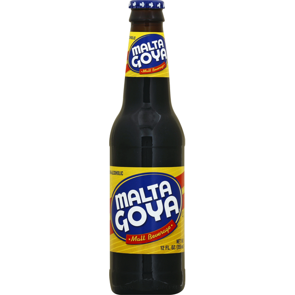 Malta Goya Malt Beverage, Non-Alcoholic Same-Day Delivery | Food Bazaar