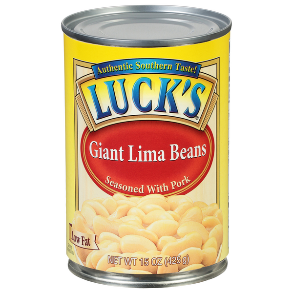 Food Lion Luck's Giant Lima Beans Same-Day Delivery or Pickup | Instacart