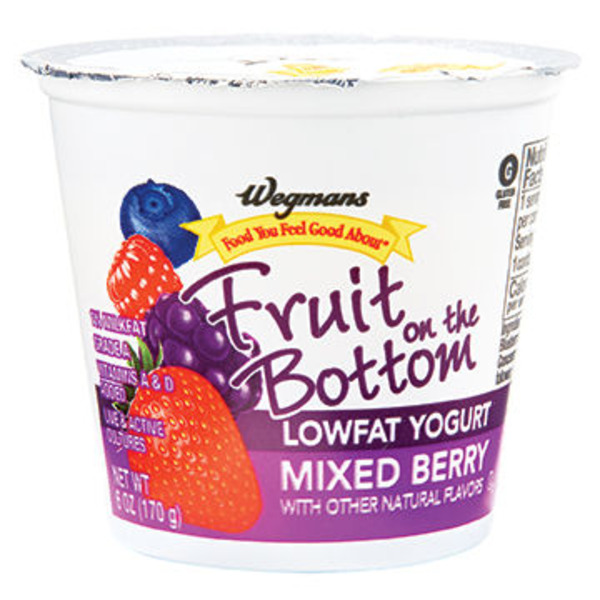 Wegmans Wegmans Food You Feel Good About Fruit On The Bottom Lowfat ...