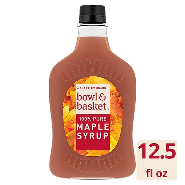 ShopRite Bowl & Basket 100% Pure Maple Syrup Same-Day Delivery | Instacart