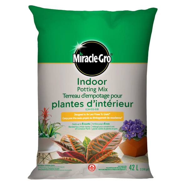 Miracle-Gro Indoor Potting Mix Same-Day Delivery | Costco