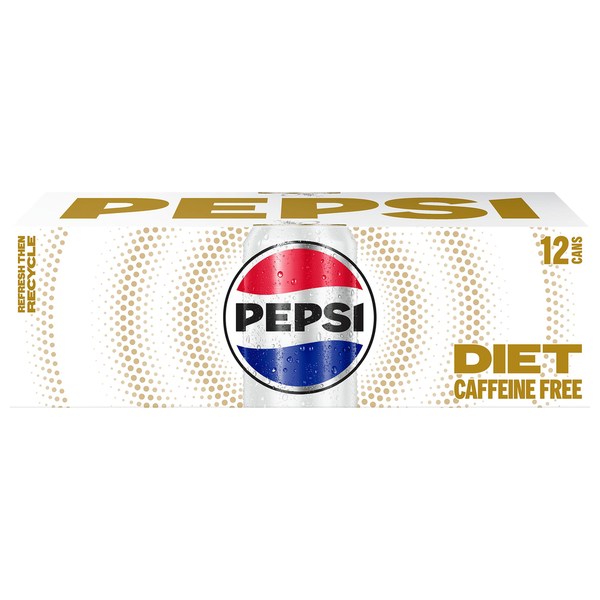 Pepsi Cola, Caffeine Free, Diet Same-Day Delivery | Food Bazaar