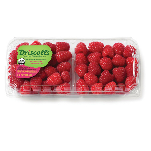 Driscoll's Organic Raspberries Same-Day Delivery or Pickup | New ...