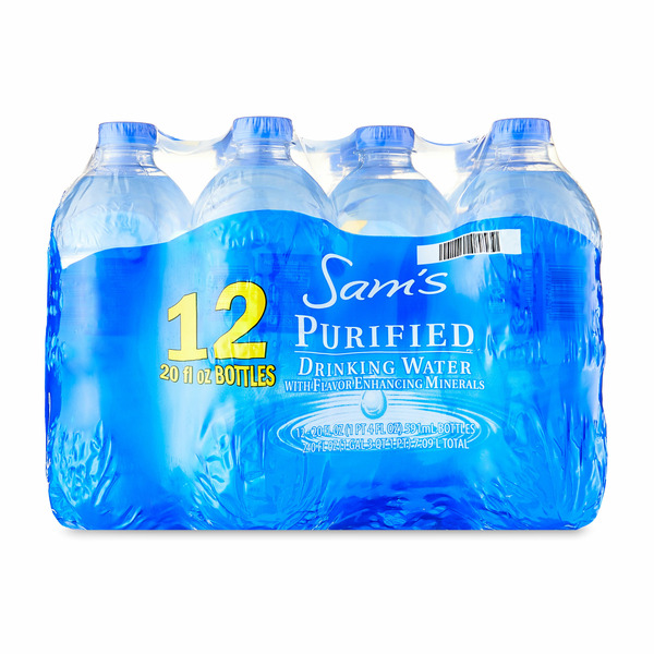 Walmart Sam's Purified Drinking Water Same-Day Delivery | Instacart