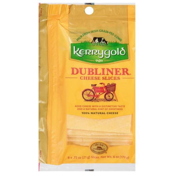 Kerrygold Cheese Slices, Dubliner Same-Day Delivery or Pickup | Publix