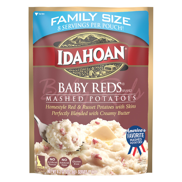 Idahoan® Baby Reds® Mashed Potatoes Family Size Same-Day Delivery or ...