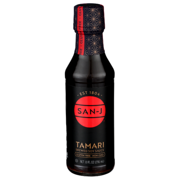 San-J Tamari Gluten Free Soy Sauce Same-Day Delivery or Pickup ...