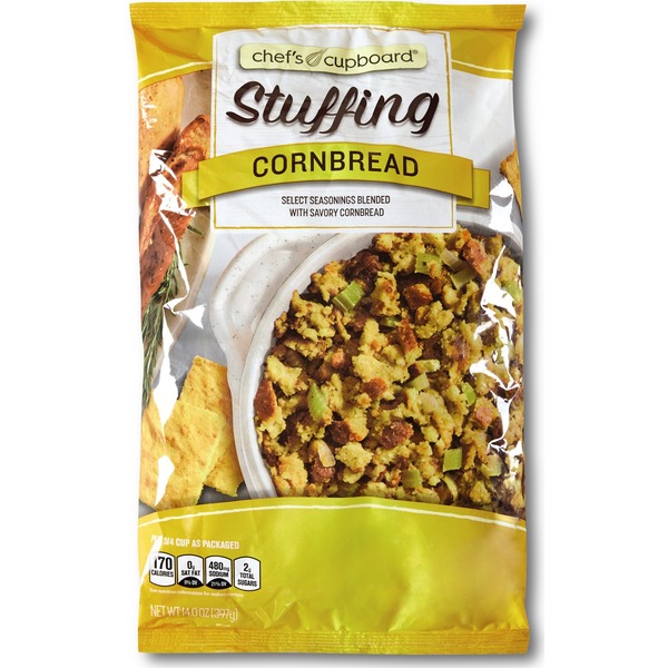 Chef's Cupboard Stuffing Cornbread Same-Day Delivery or Pickup | ALDI