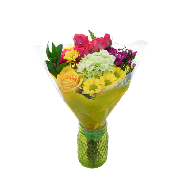 Kroger Flower Bucket, Passion Petite Same-Day Delivery or Pickup ...