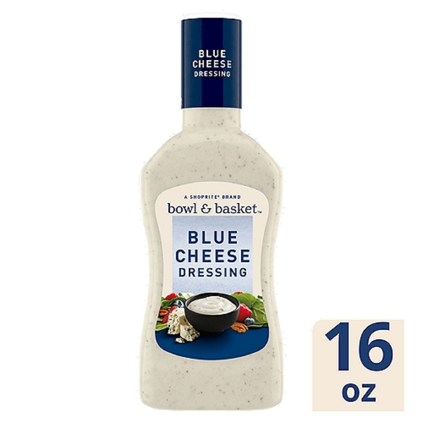 ShopRite Bowl & Basket Blue Cheese Dressing Same-Day Delivery or Pickup ...