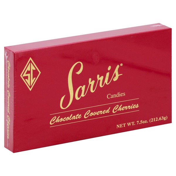 Sarris Candies Chocolate Covered Cherries (7.5 oz) - Instacart