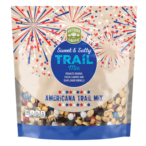 Southern Grove Americana Trail Mix Same-Day Delivery or Pickup | ALDI