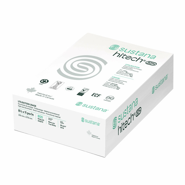 Costco Roland Foods Hitech 30% Recycled Letter Size Copy Paper Same-Day ...