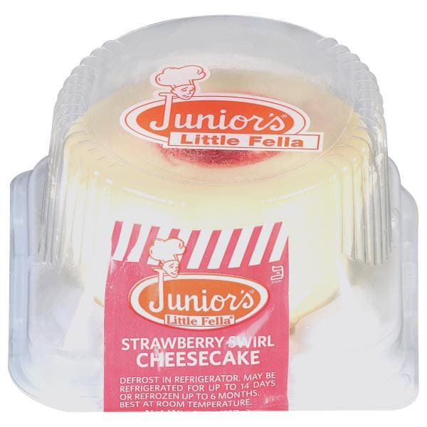 Junior's Cheesecake, Strawberry Swirl Same-Day Delivery or Pickup | Publix