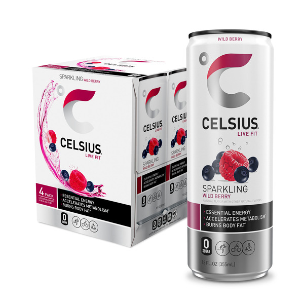 Publix Celsius Sparkling Wild Berry, Energy Drink Same-Day Delivery or ...