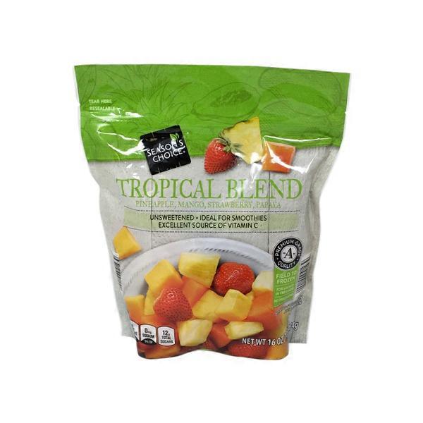 Season's Choice Tropical Blend Pineapple, Mango, Strawberry, Papaya (16 oz) - Instacart