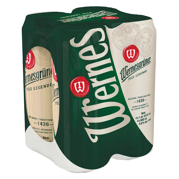 Wernesgruner Pilsner Same-Day Delivery or Pickup | ALDI