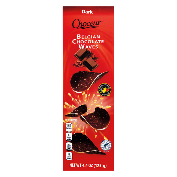 Choceur Dark Chocolate Waves Same-Day Delivery or Pickup | ALDI