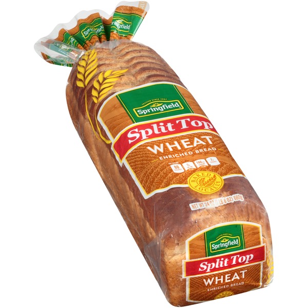 Springfield Split Top Wheat Bread (24 oz) - Instacart