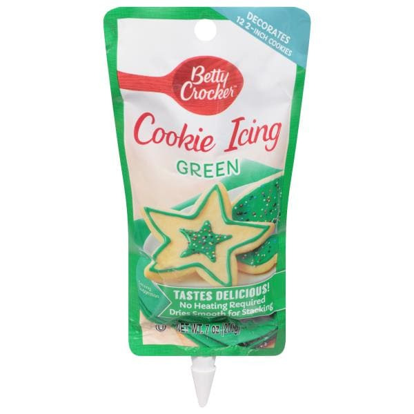 Betty Crocker Cookie Icing, Green Same-Day Delivery or Pickup | Publix