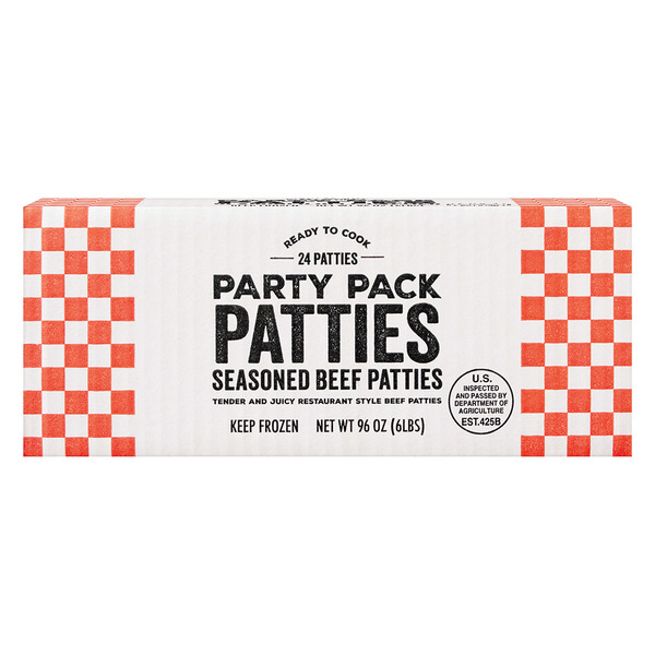 Party Pack Patties Same-Day Delivery or Pickup | ALDI