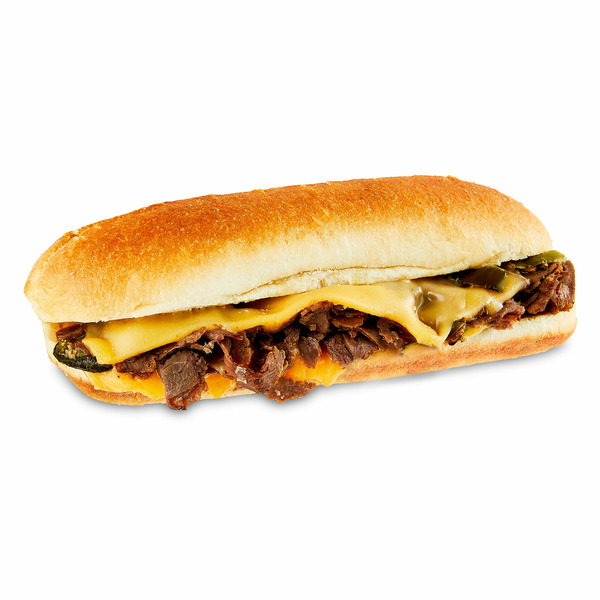 Walmart Freshness Guaranteed Philly Cheesesteak Sub Same-Day Delivery ...