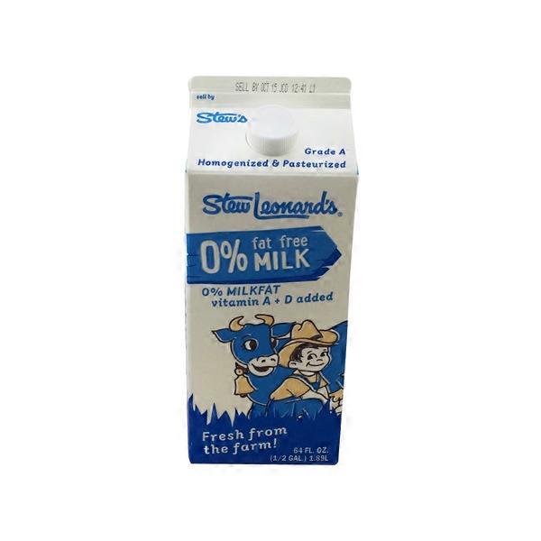 Fat Free Skim Milk (each) - Instacart