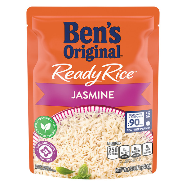 Ben's Original Jasmine Rice Easy Dinner Side Same-Day Delivery or Pickup | ALDI