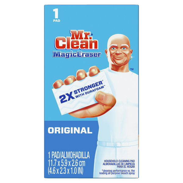 Publix Mr. Clean Magic Eraser Original, Cleaning Pads with Durafoam ...