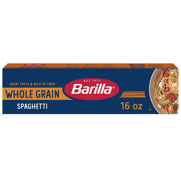 ShopRite Barilla Whole Grain Spaghetti Pasta Same-Day Delivery | Instacart