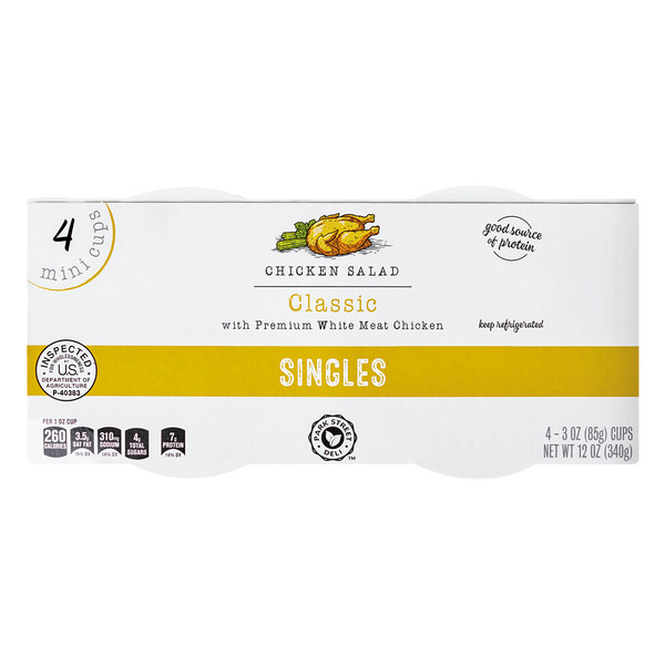 Park Street Deli Classic Chicken Salad Singles Same-Day Delivery or ...