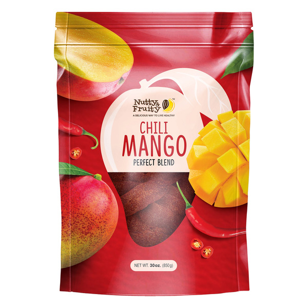 Nutty & Fruity Dried Chili Mango Snack Same-Day Delivery | Costco