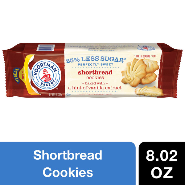 Voortman Bakery Cookies, Shortbread Same-Day Delivery or Pickup | Publix
