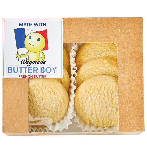 Wegmans Wegmans Butter Boy Shortbread Cookies, 6 Pack Same-Day Delivery ...