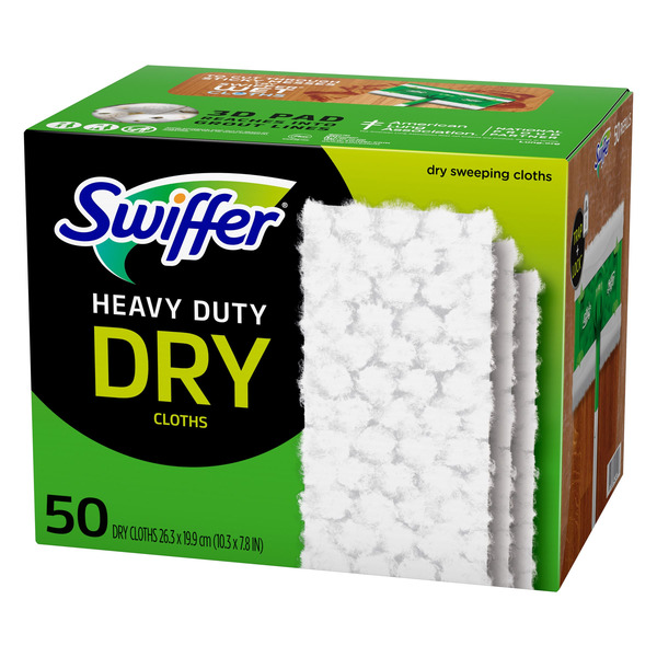 Costco Swiffer Sweeper Heavy Duty Dry Cloth Refills, Unscented Same-Day ...