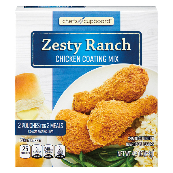 Chef's Cupboard Zesty Ranch Chicken Coating Same-Day Delivery or Pickup ...
