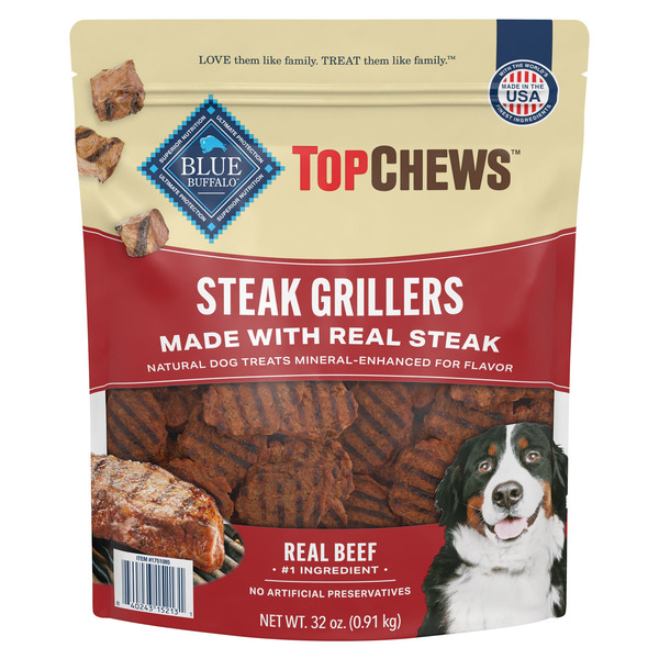 Costco Blue Buffalo Top Chews Grillers for Dogs Same-Day Delivery or ...