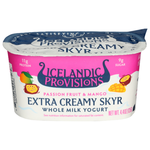 Icelandic Provisions Extra Creamy Skyr, Passion Fruit & Mango Same-Day ...